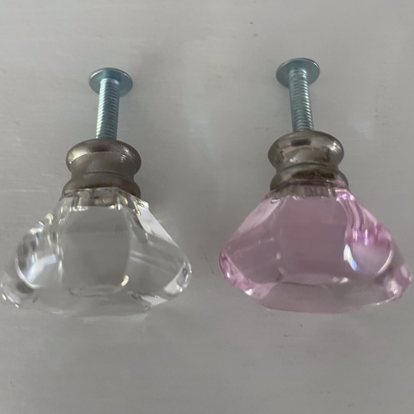 Other | Glass Knobs | Poshmark